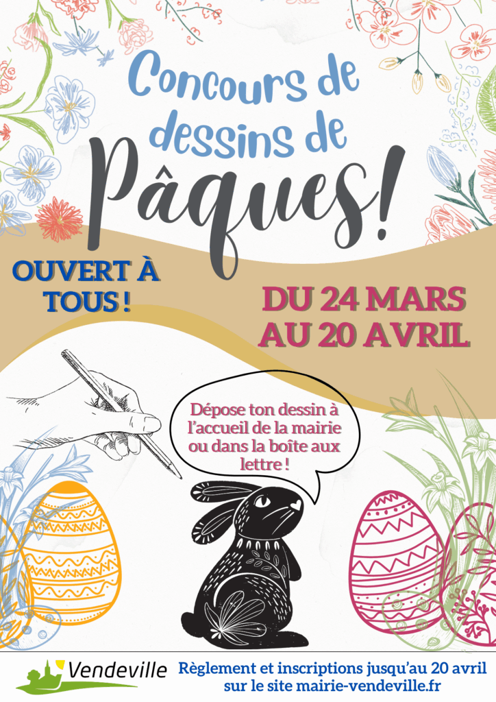 Concours de dessins de Pâques 2025 – Site officiel de la Commune de ...